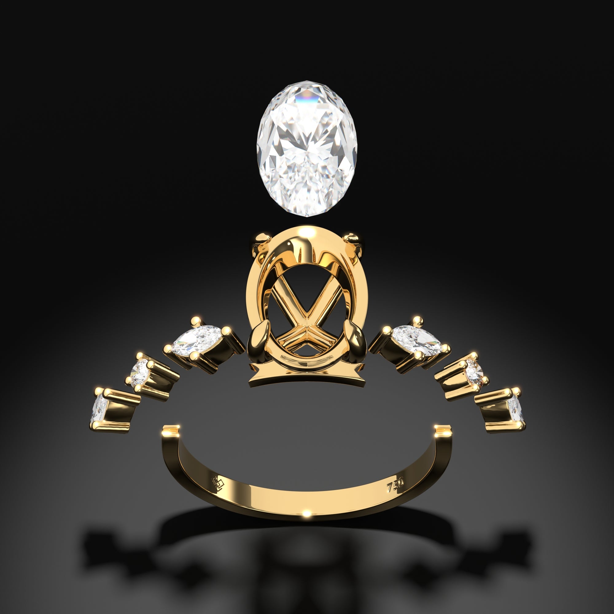 Bespoke Diamond Engagement Rings | Love Grown Diamonds